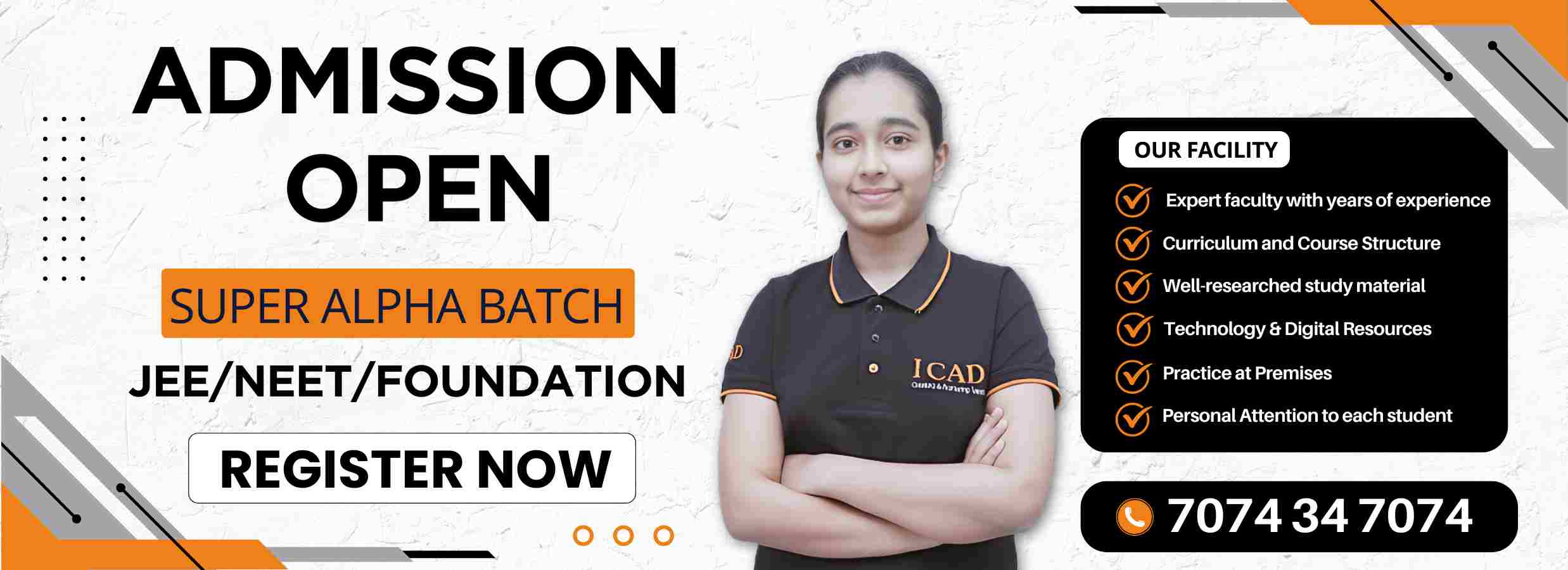 ICAD Study Center - IIT-JEE / NEET coaching in Nagpur, JEE MAINS, JEE ADVANCE