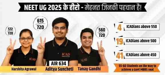 ICAD Study Center - IIT-JEE / NEET coaching in Nagpur, JEE MAINS, JEE ADVANCE